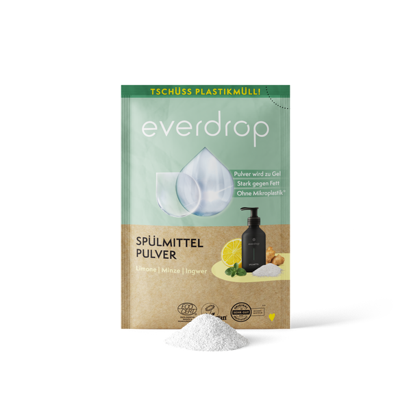 Spülmittel-Pulver – everdrop (B2B)